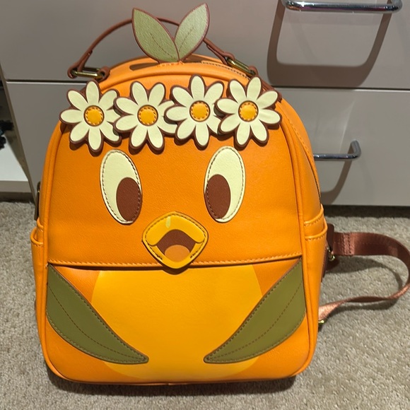 Loungefly | Bags | 223 Epcot Flower And Garden Loungefly Orange Bird ...